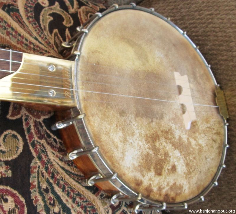Old Style Clawhammer Banjo with 1910's VF pot...ON HOLD - Used Banjo ...