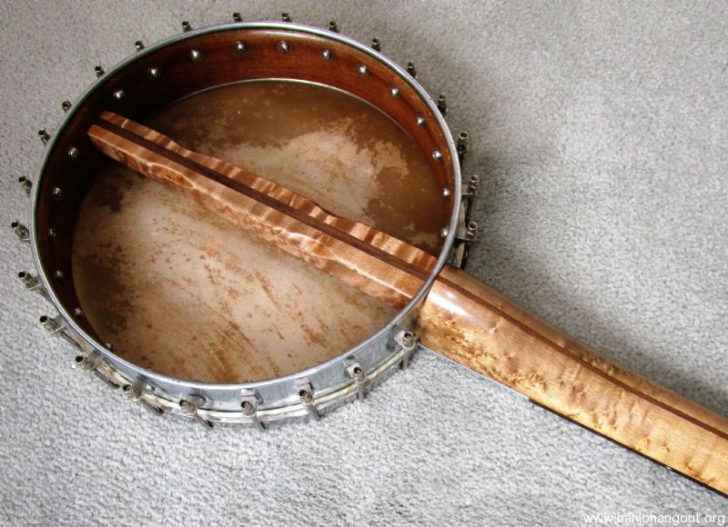 Old Style Clawhammer Banjo - Used Banjo For Sale at BanjoBuyer.com