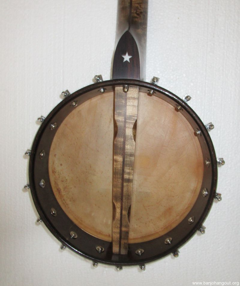 Open Back Birdseye Maple Banjo - Used Banjo For Sale at BanjoBuyer.com