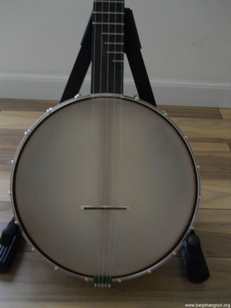 2013 11" Chuck Lee Ovilla All Cherry Banjo & OHSC: Free Fed EX Shipping ...