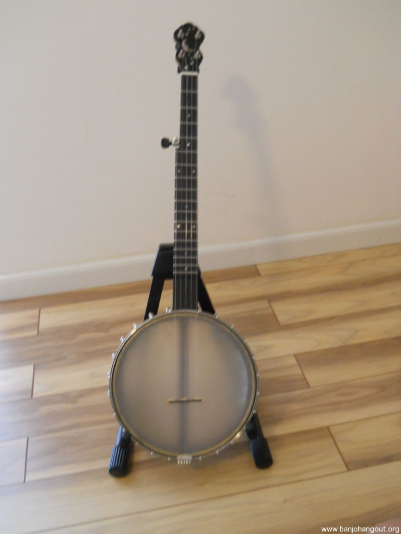 Cedar Mountain 11" Rosewood and Mahogany Banjo & Hard Shell Case: Free ...