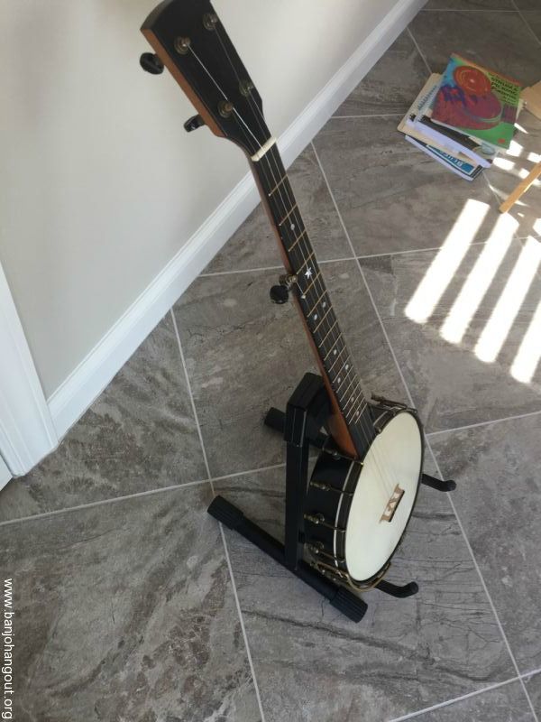 Mint 11" Rickard Maple Ridge Banjo, Hard Shell Case and Extras - Used ...