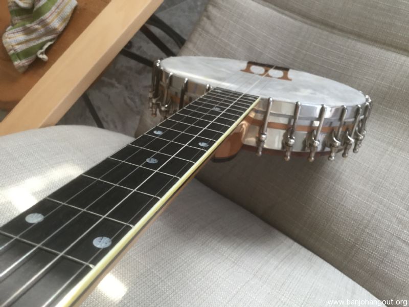 Vega Whyte Laydie Banjo w/ R.M. Anderson Conversion Neck & Hard Case ...