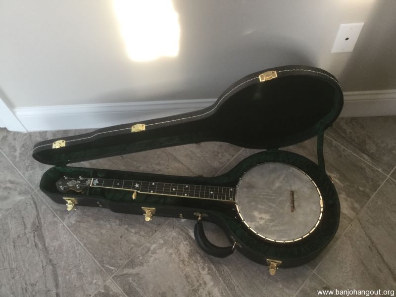 Vega Whyte Laydie Banjo w/ R.M. Anderson Conversion Neck & Hard Case ...