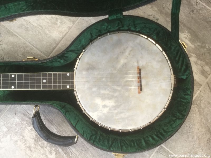 Vega Whyte Laydie Banjo w/ R.M. Anderson Conversion Neck & Hard Case ...