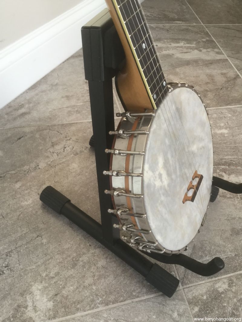 Vega Whyte Laydie Banjo w/ R.M. Anderson Conversion Neck & Hard Case ...