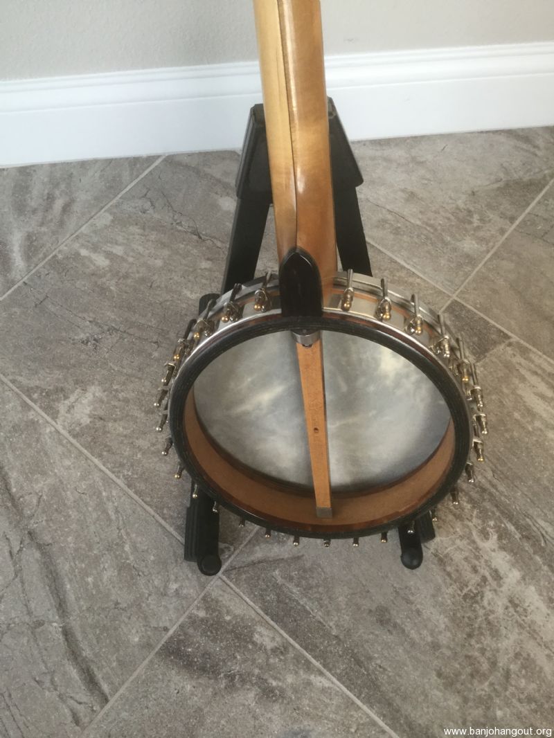 Vega Whyte Laydie Banjo w/ R.M. Anderson Conversion Neck & Hard Case ...