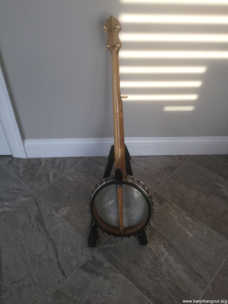 Vega Whyte Laydie Banjo w/ R.M. Anderson Conversion Neck & Hard Case ...