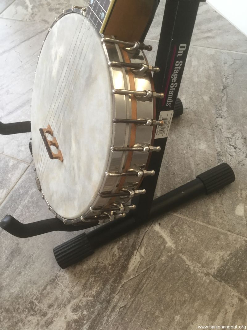 Vega Whyte Laydie Banjo w/ R.M. Anderson Conversion Neck & Hard Case ...