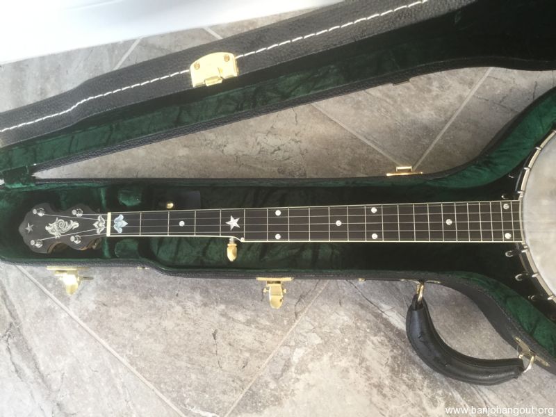 Vega Whyte Laydie Banjo w/ R.M. Anderson Conversion Neck & Hard Case ...