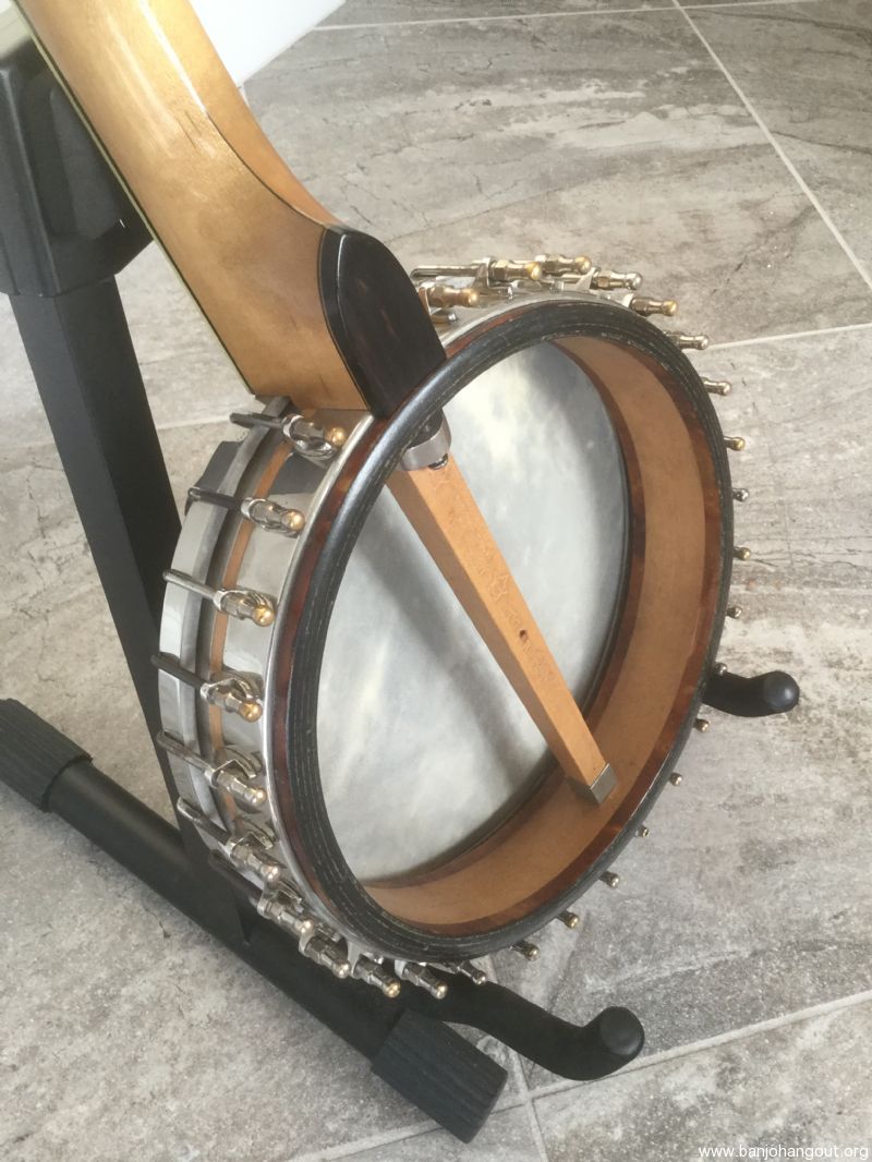 Vega Whyte Laydie Banjo w/ R.M. Anderson Conversion Neck & Hard Case ...