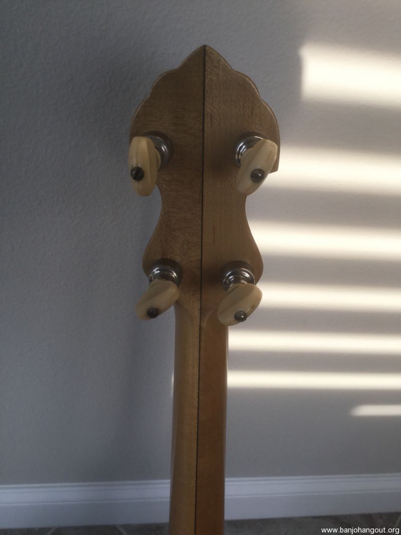 Vega Whyte Laydie Banjo w/ R.M. Anderson Conversion Neck & Hard Case ...