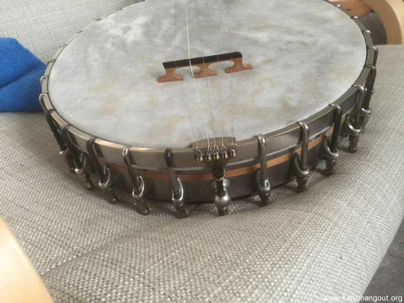 Vega Whyte Laydie Banjo w/ R.M. Anderson Conversion Neck & Hard Case ...