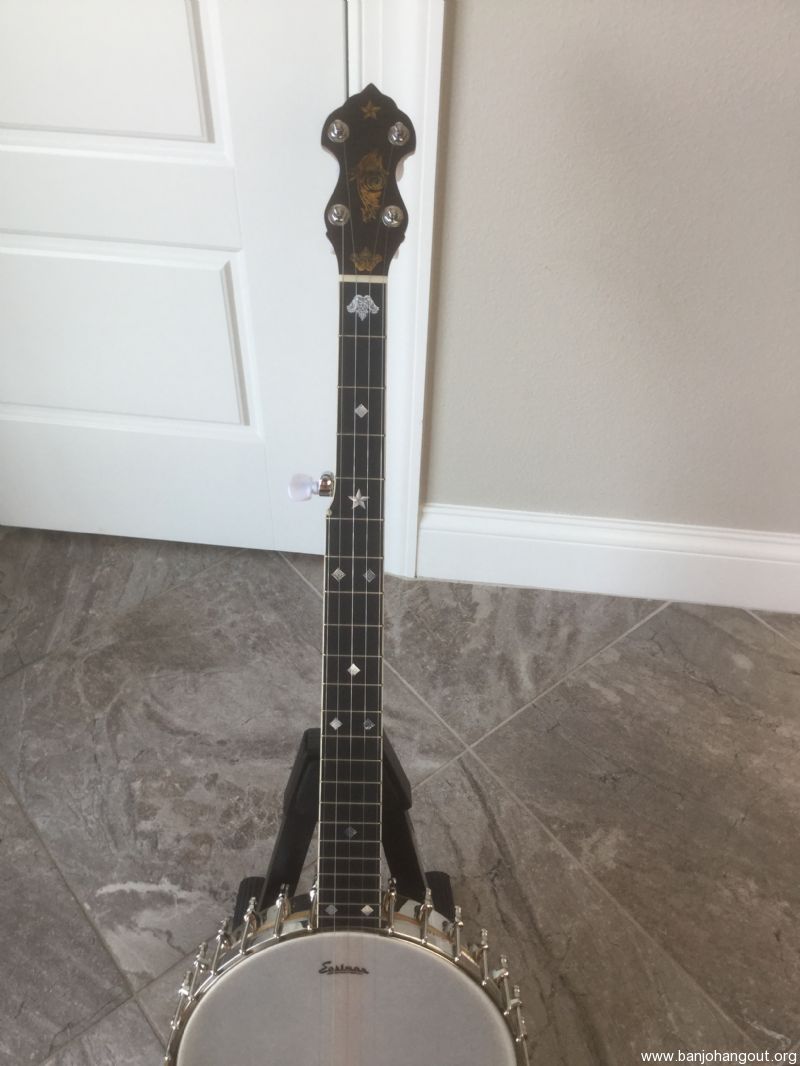 Eastman Whyte Laydie - Mint Condition: Free FedEx Shipping - Used Banjo ...
