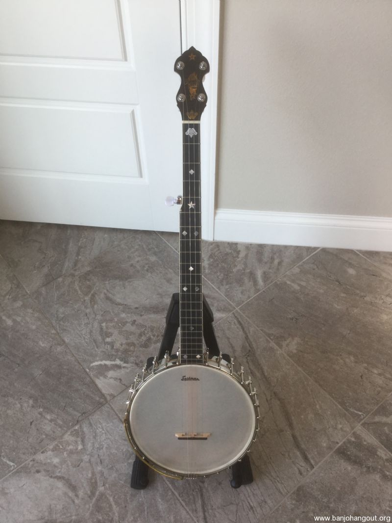 Eastman Whyte Laydie - Mint Condition: Free FedEx Shipping - Used Banjo ...