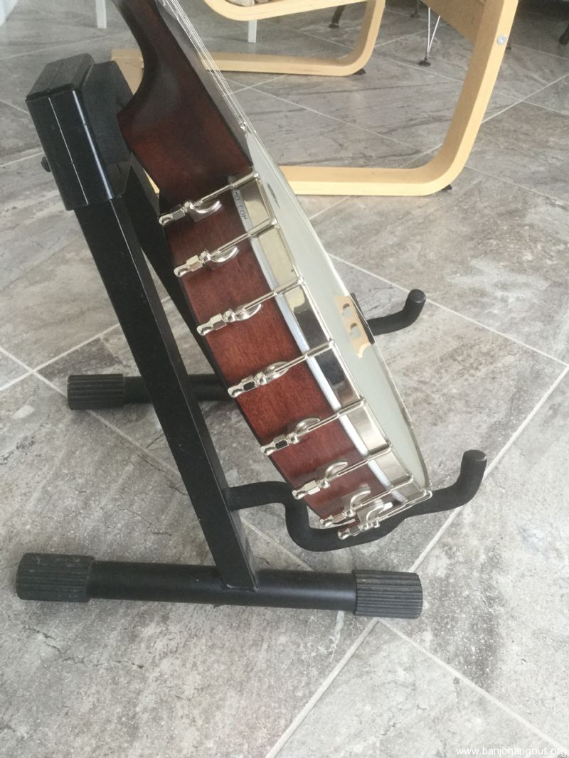 Huss and Dalton’s Singletree 12” Open-Back Banjo (wood tone ring ...