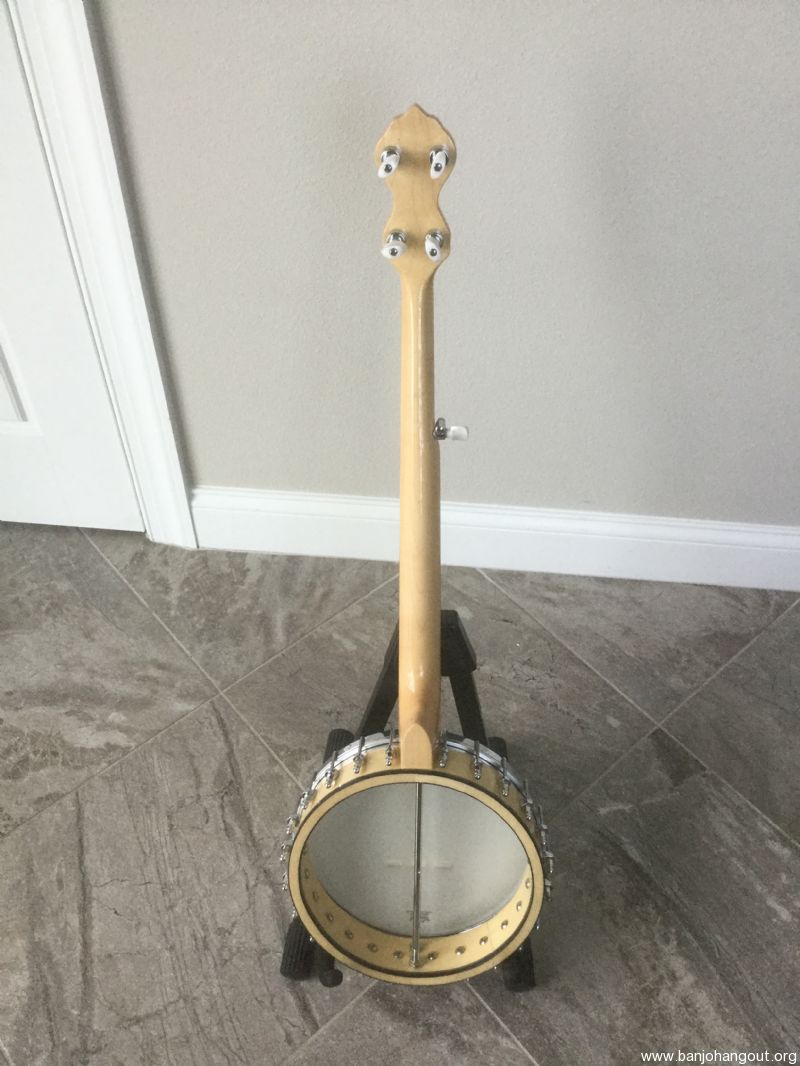 Gold Tone MM-150 White Lady Maple Banjo & Gold Tone HPD Heavy Duty Gig ...