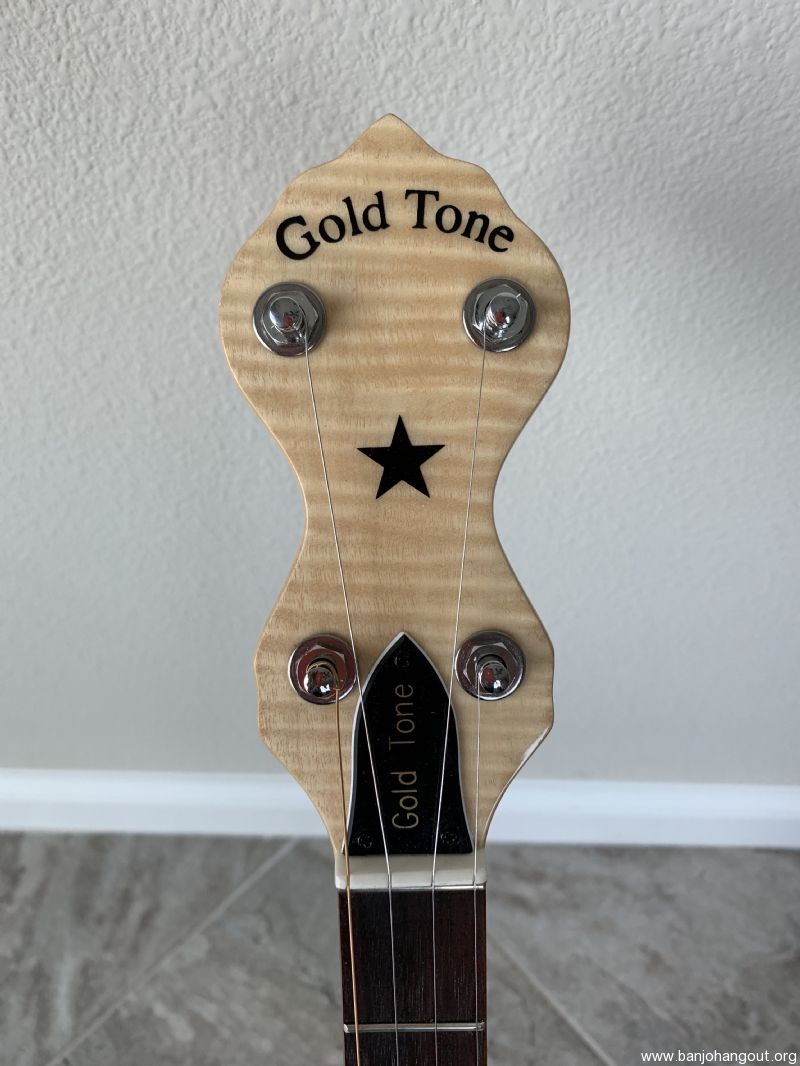 Gold Tone MM-150 White Lady Maple Banjo & Gold Tone HPD Heavy Duty Gig ...