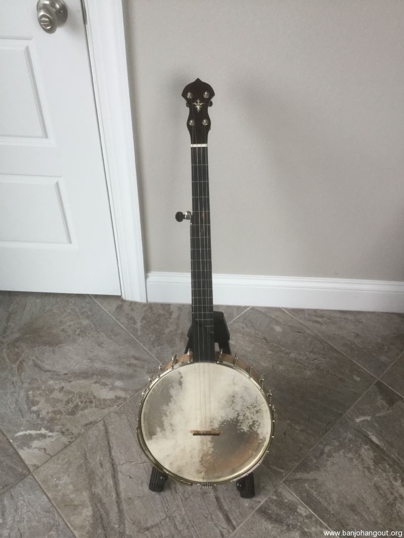 Huss & Dalton 2017 12” Custom Singletree Tubaphone & OHSC - Used Banjo ...