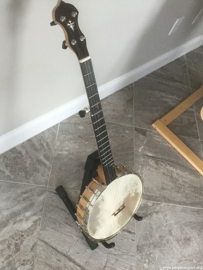 Huss & Dalton 2017 12” Custom Singletree Tubaphone & OHSC - Used Banjo ...