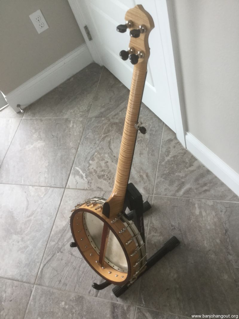 Huss & Dalton 2017 12” Custom Singletree Tubaphone & OHSC - Used Banjo ...