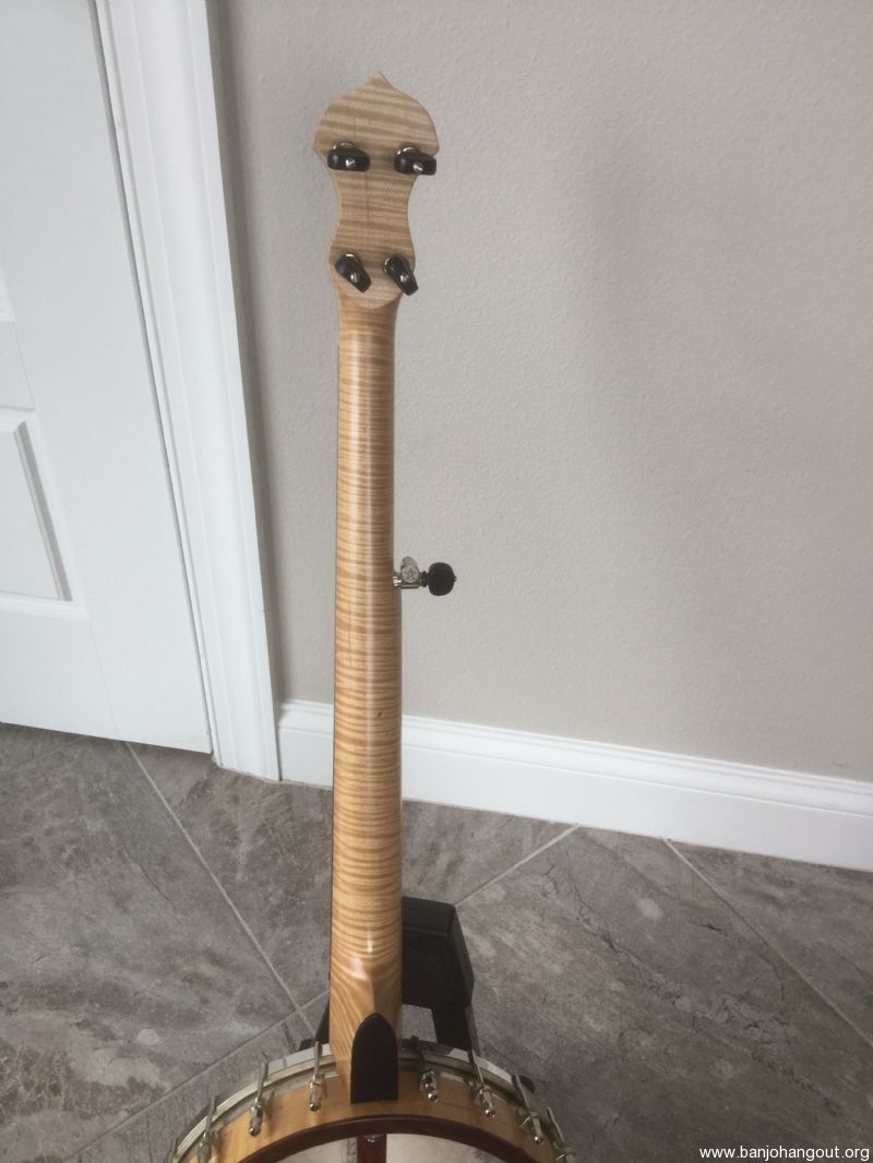 Huss & Dalton 2017 12” Custom Singletree Tubaphone & OHSC - Used Banjo ...