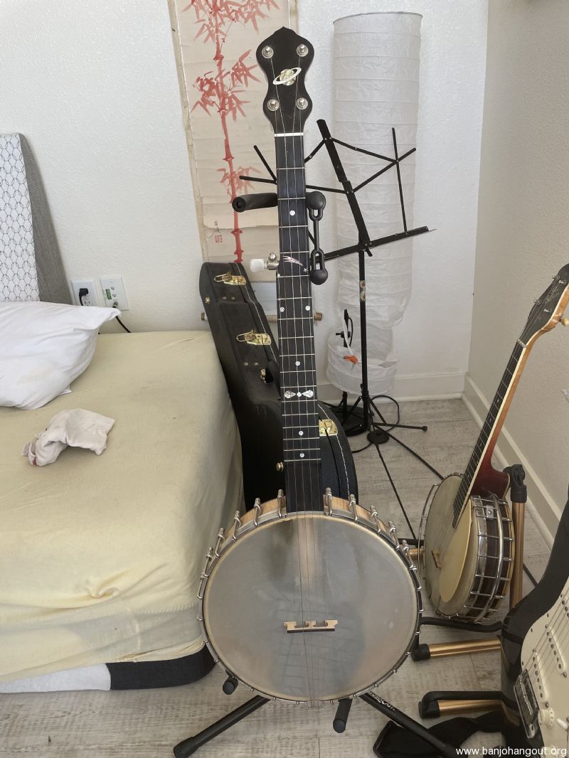 Mike Ramsey Open Back pristine condition - Used Banjo For Sale at ...