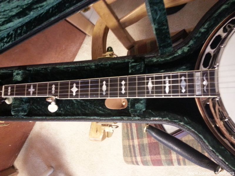 Cherry 5 string Hardwick Banjo with Blaylock Unplated No Hole - Used ...
