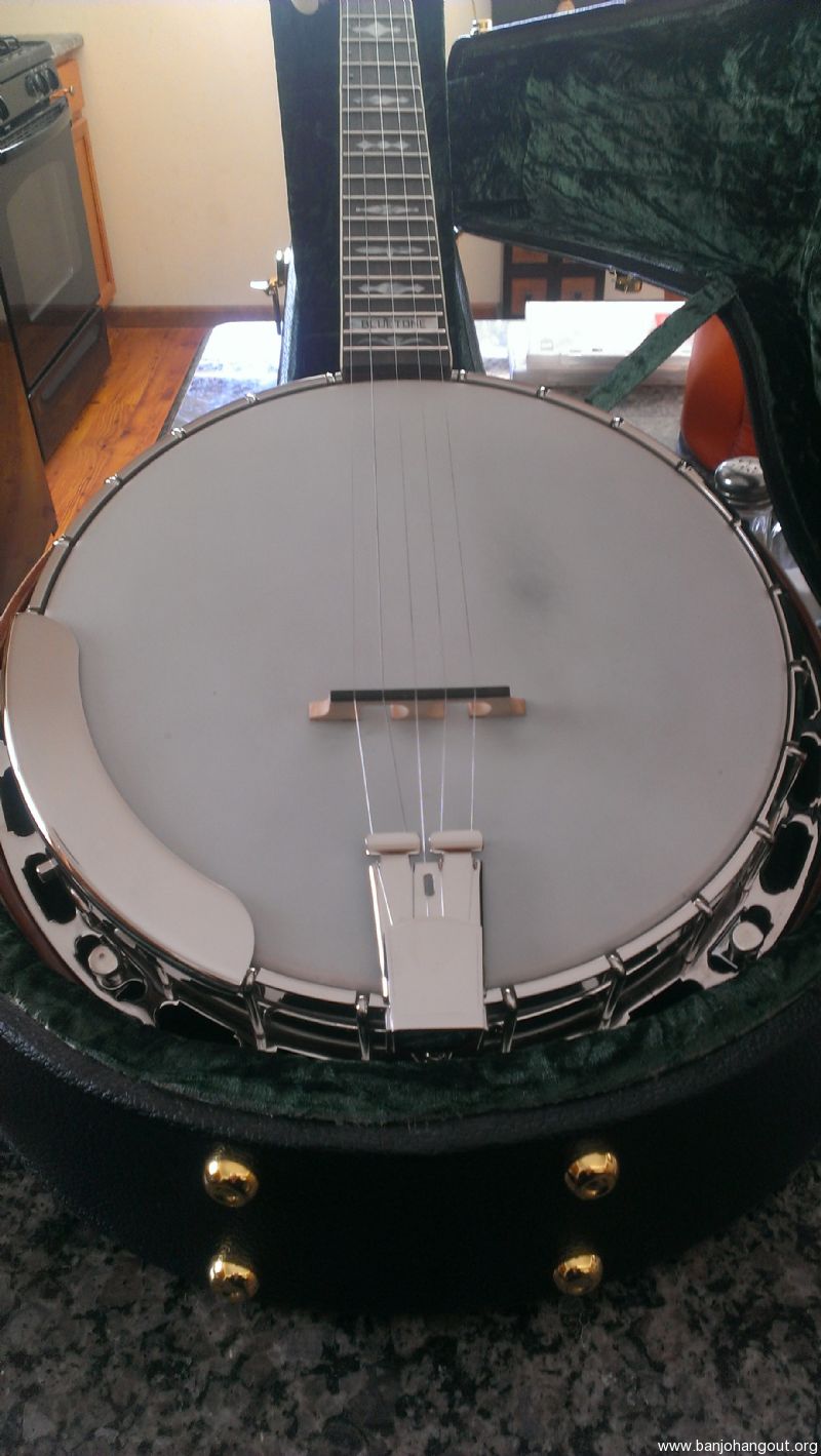 Cherry 5 string Hardwick Banjo with Blaylock Unplated No Hole - Used ...