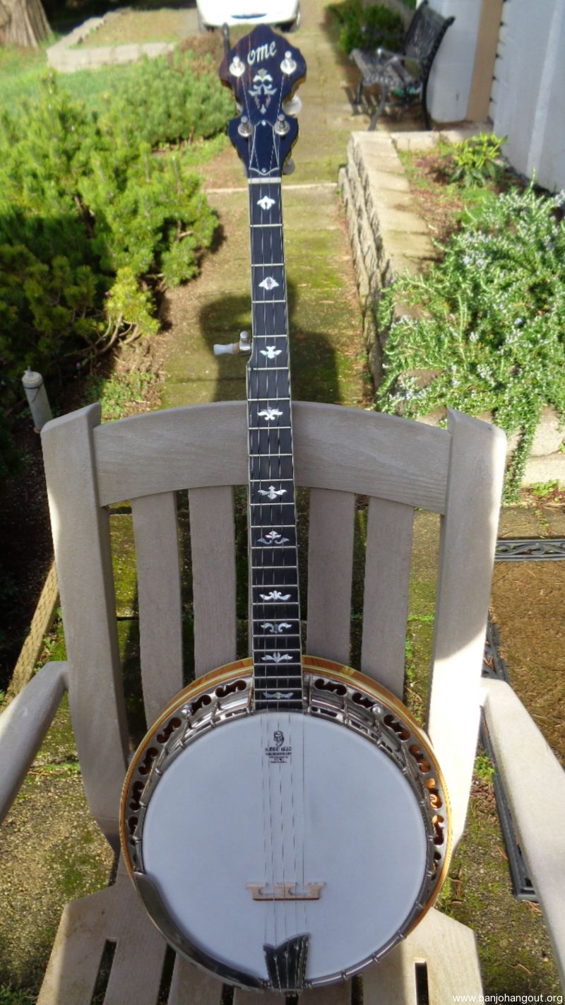 Ome Monarch Megatone 1999 - Used Banjo For Sale at BanjoBuyer.com