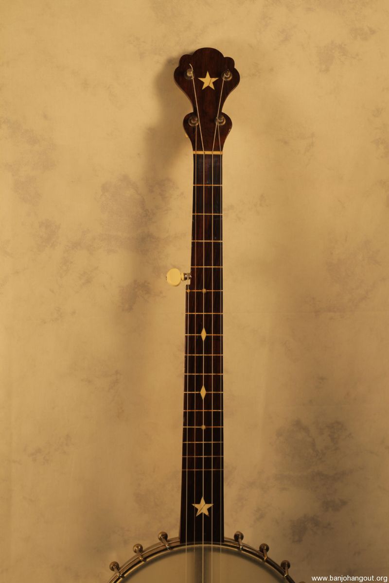 1880's E.J. Cubley flush fret banjo - Used Banjo For Sale at BanjoBuyer.com