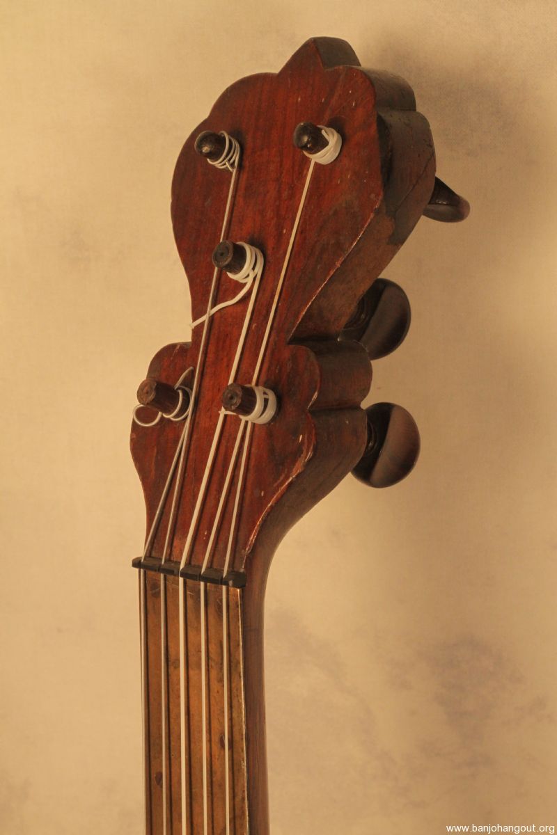 1880 E. Hammig 6 string banjo - Used Banjo For Sale at BanjoBuyer.com