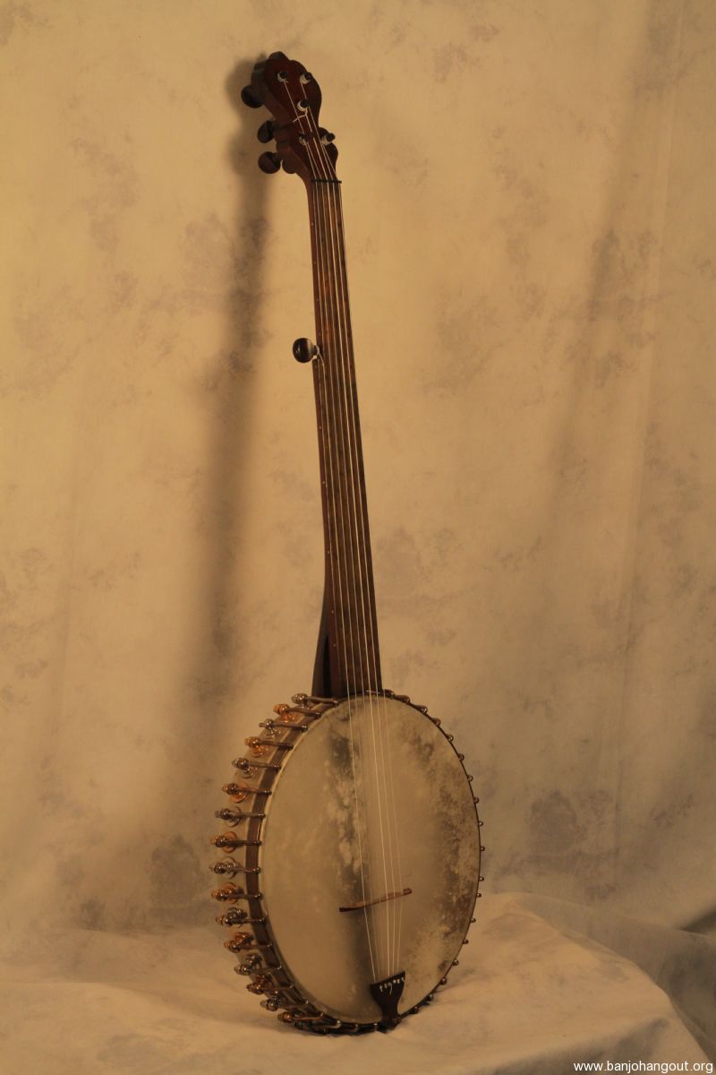 1880 E. Hammig 6 string banjo - Used Banjo For Sale at BanjoBuyer.com