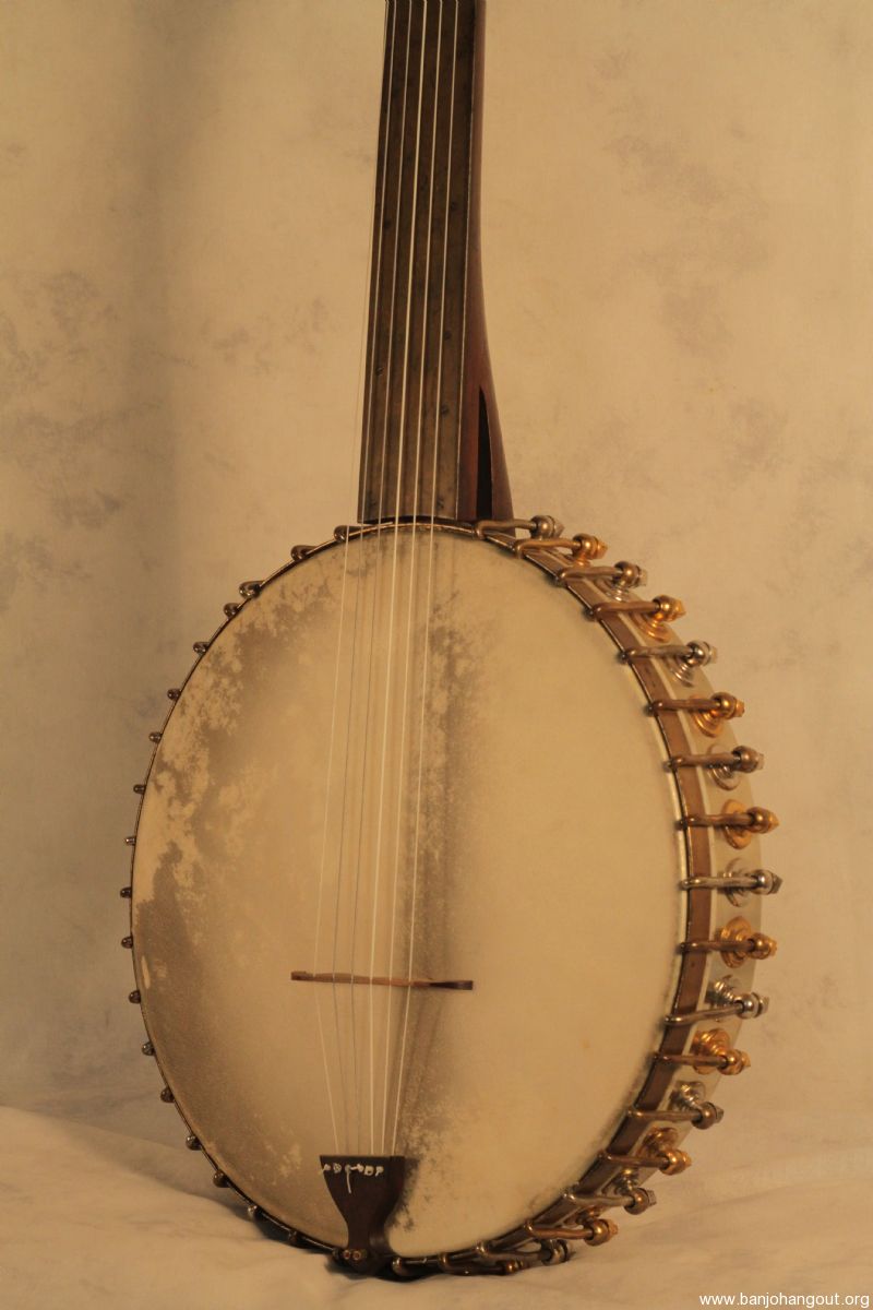 1880 E. Hammig 6 string banjo - Used Banjo For Sale at BanjoBuyer.com