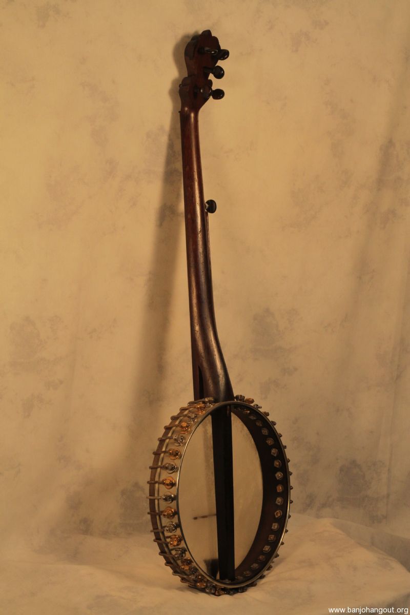 1880 E. Hammig 6 string banjo - Used Banjo For Sale at BanjoBuyer.com