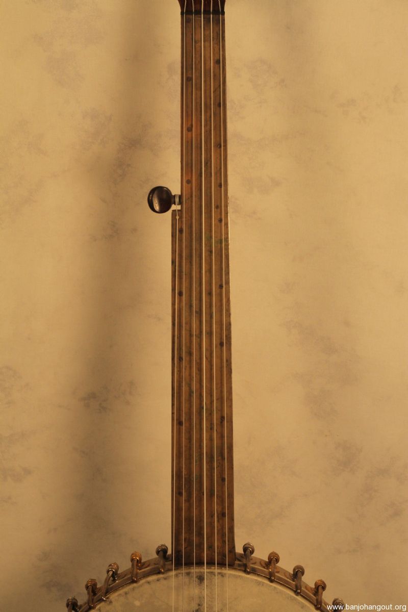 1880 E. Hammig 6 string banjo - Used Banjo For Sale at BanjoBuyer.com
