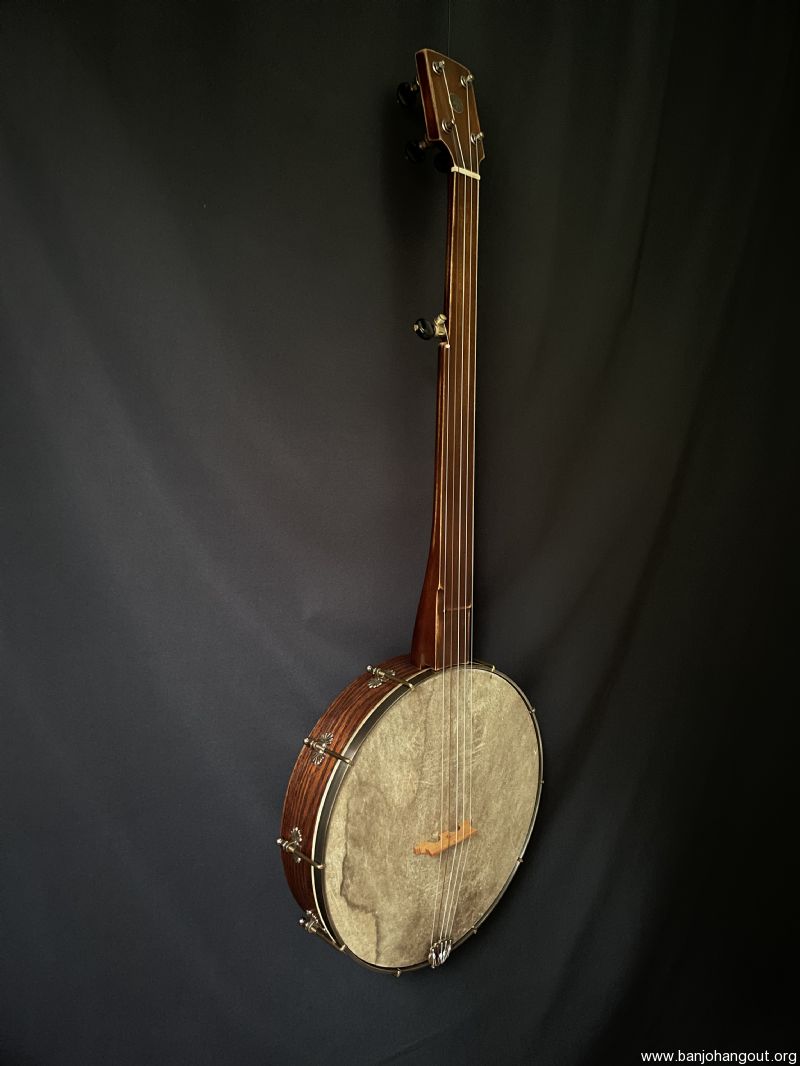 Brooks Masten fretless banjo - Used Banjo For Sale at BanjoBuyer.com