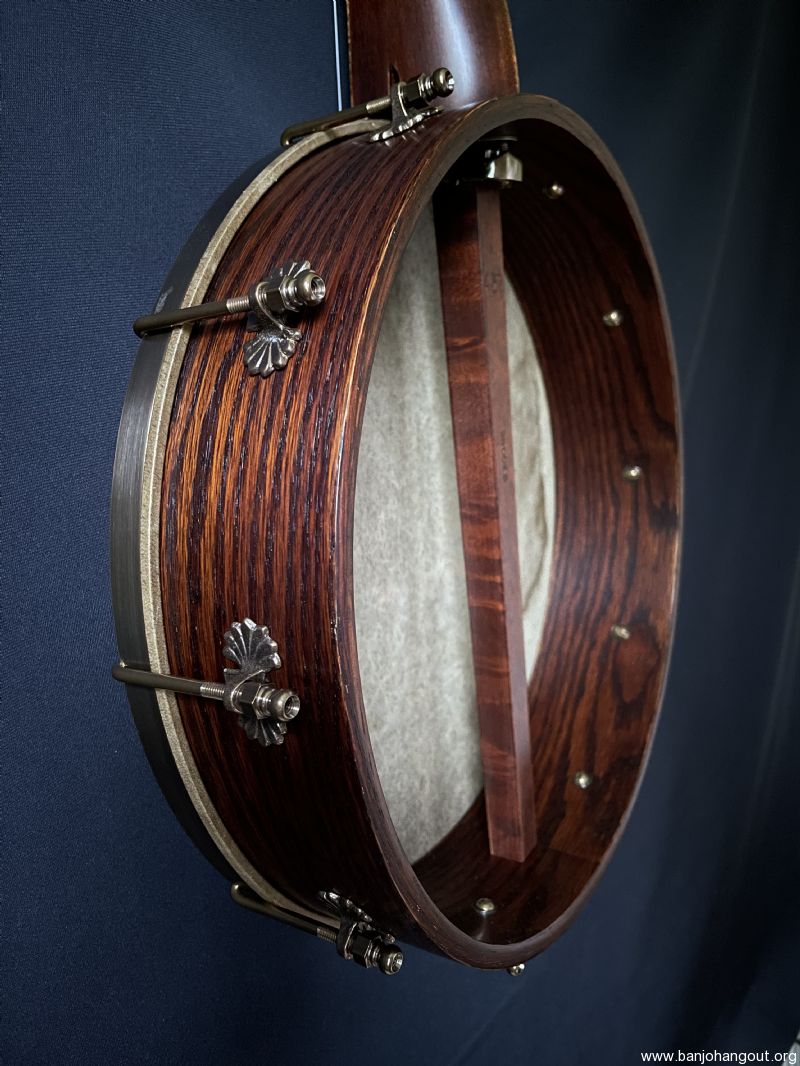 Brooks Masten fretless banjo - Used Banjo For Sale at BanjoBuyer.com