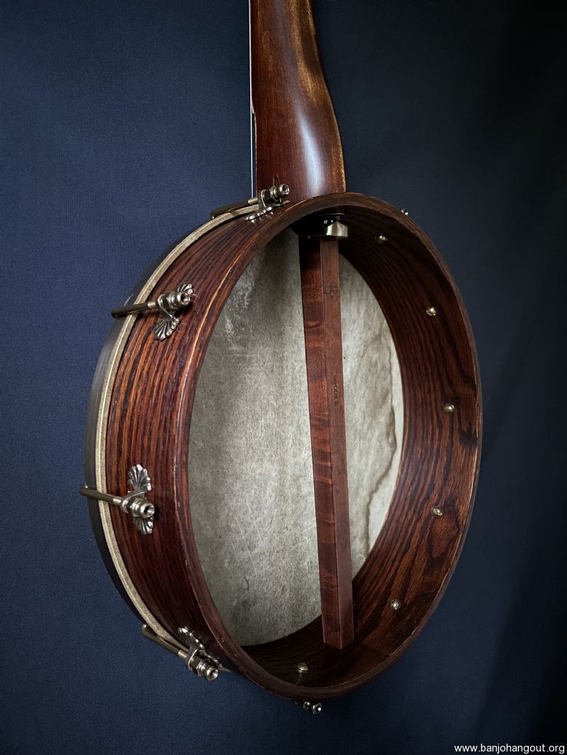 Brooks Masten fretless banjo - Used Banjo For Sale at BanjoBuyer.com