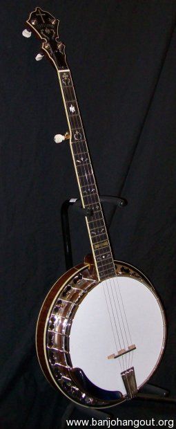 New Stelling Master's Cross Banjo NOS 2012 - Used Banjo For Sale at ...