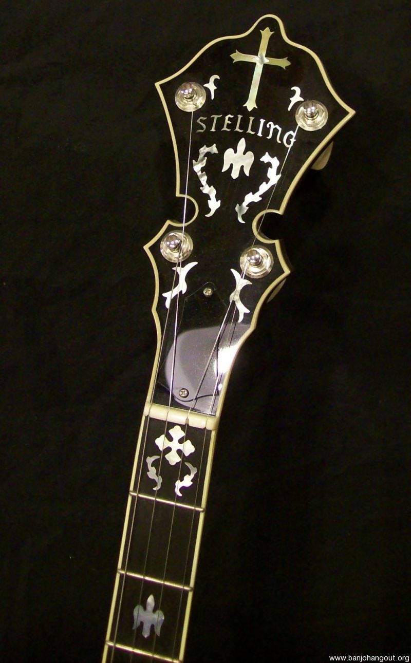 New Stelling Master's Cross Banjo NOS 2012 - Used Banjo For Sale from ...