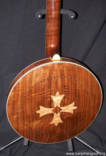 New Stelling Master's Cross Banjo NOS 2012 - Used Banjo For Sale at ...