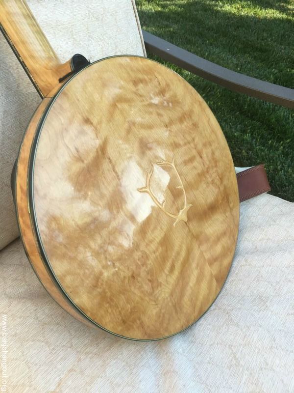 Rare Alan Munde Staghorn For Sale - Sold Pending Funds - Used Banjo For ...