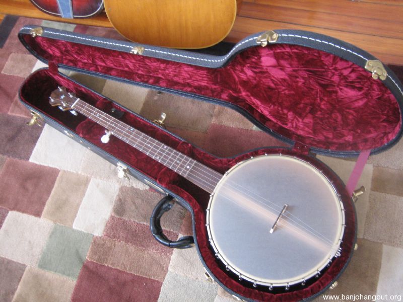 Mike Ramsey "Student" Model Banjo w/case - Used Banjo For Sale at ...