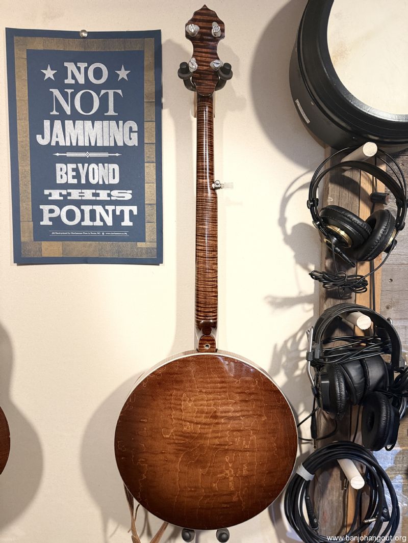 Nechville "Classic" five string banjo - Used Banjo For Sale from Banjo ...
