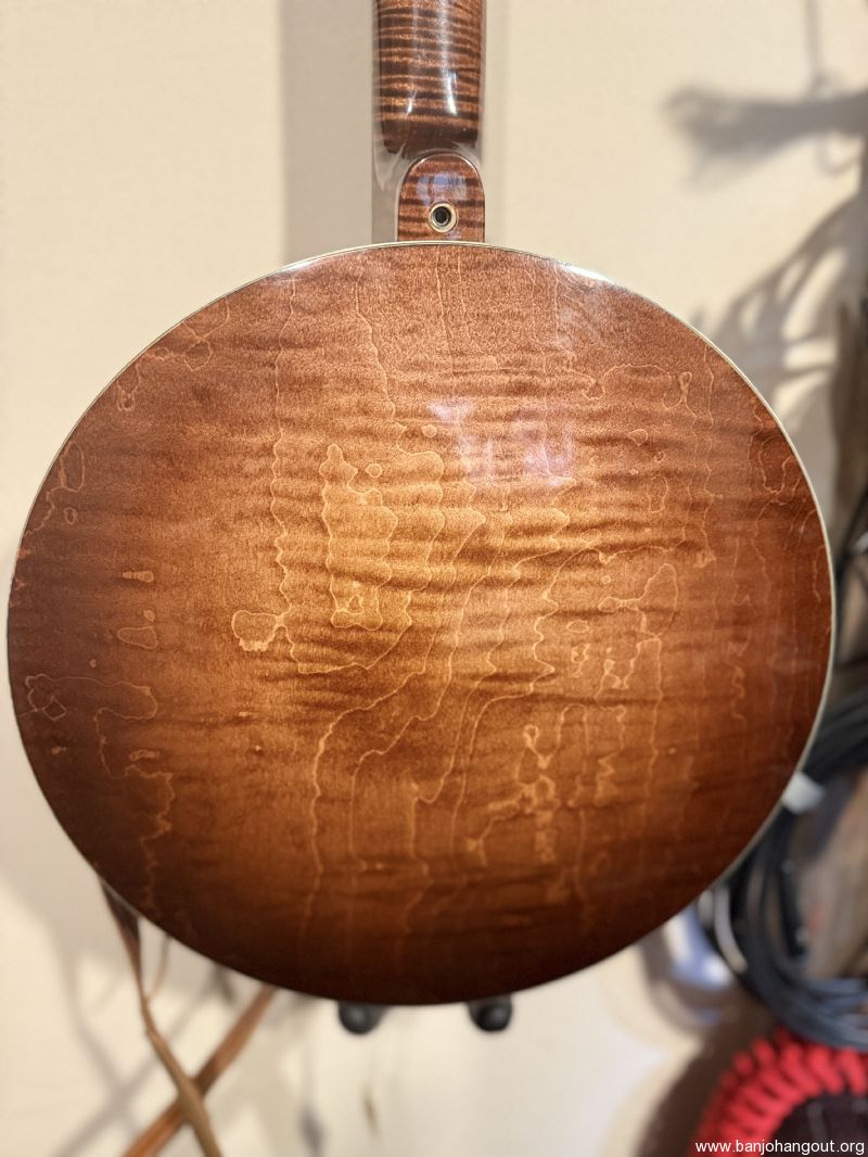 Nechville "Classic" five string banjo - Used Banjo For Sale from Banjo Vault