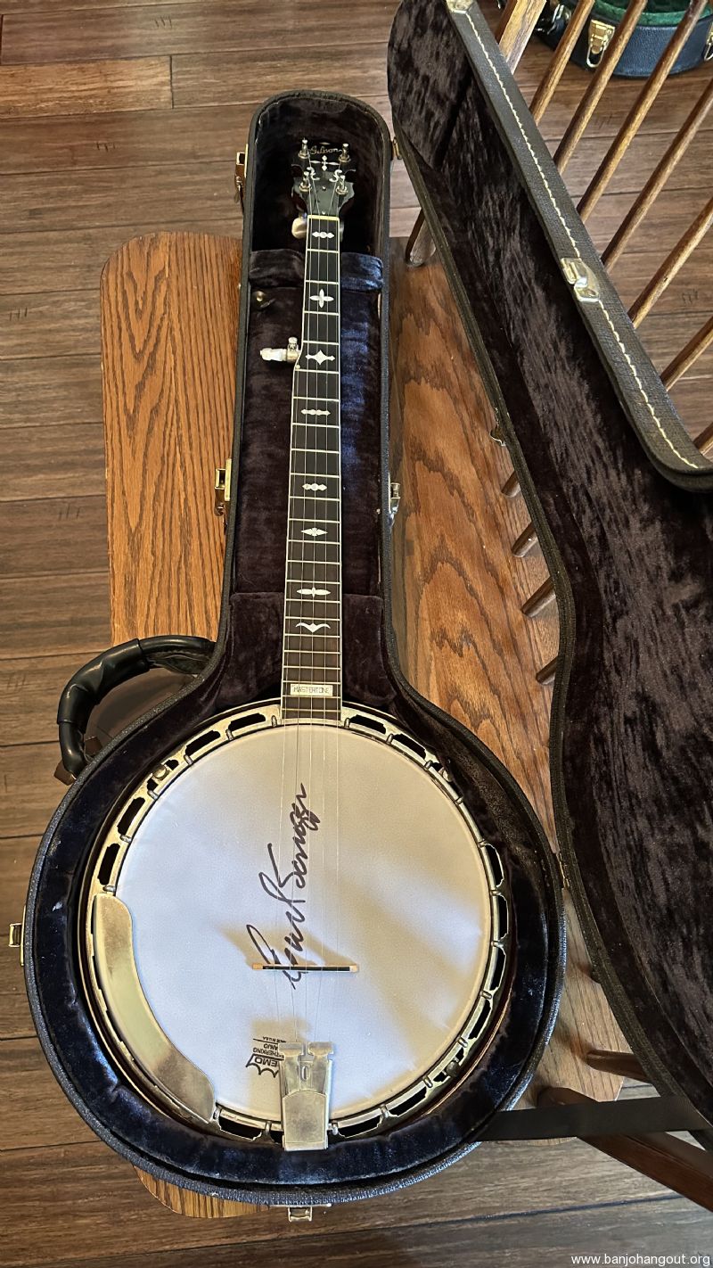 Greg Rich Era Gibson RB-250 1992 - Banjo Hangout