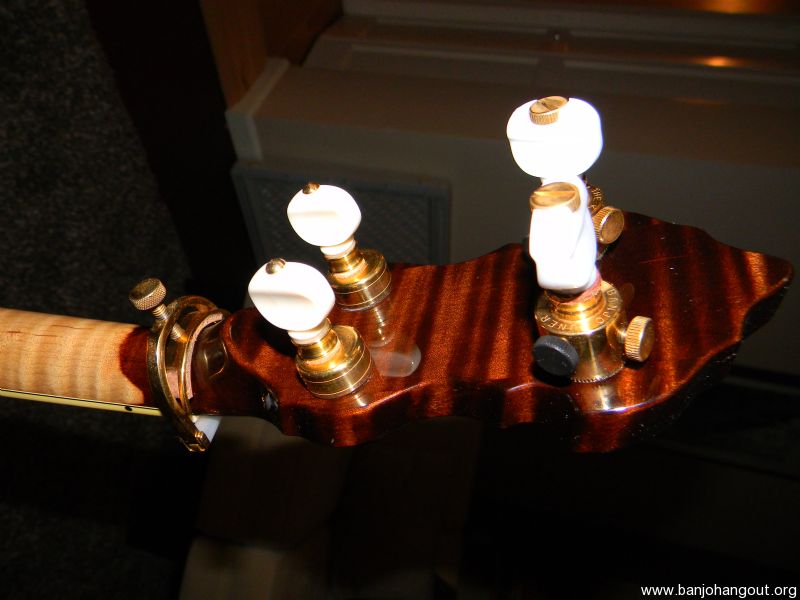 Huber Lexington with Keith Tuners and extras - Used Banjo For Sale at ...