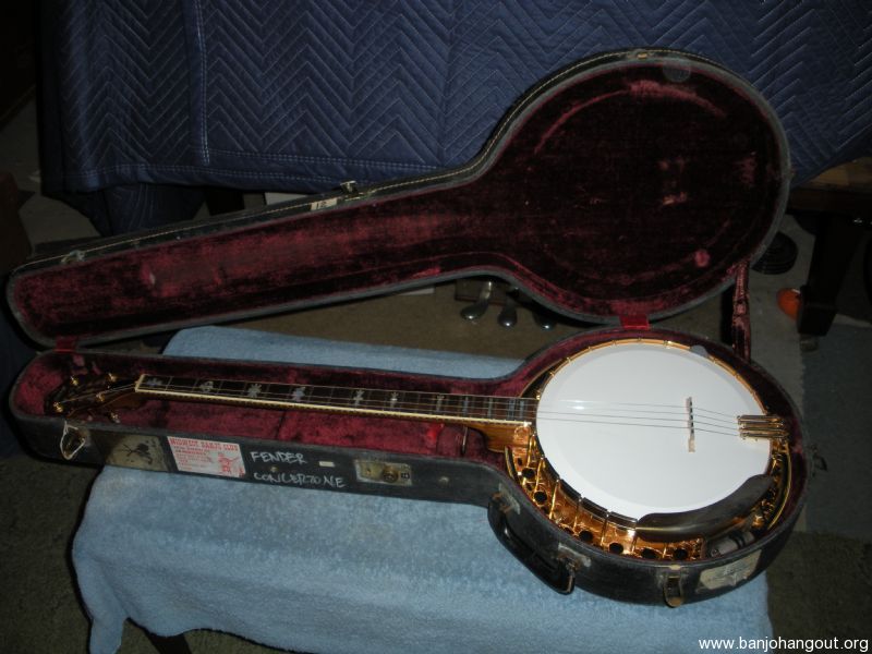 Fender Concert Tone Plectrum Banjo Vintage 70's - Used Banjo For Sale ...