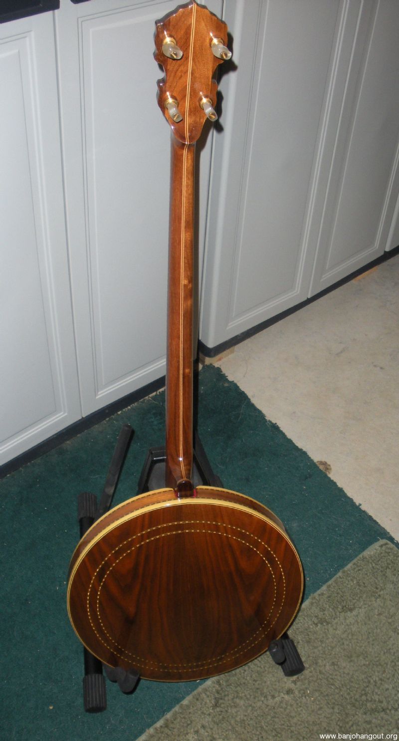 Fender Concert Tone Plectrum Banjo Vintage 70's - Used Banjo For Sale ...